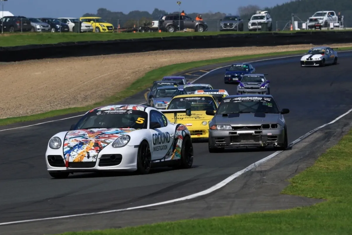 Street to track homepage